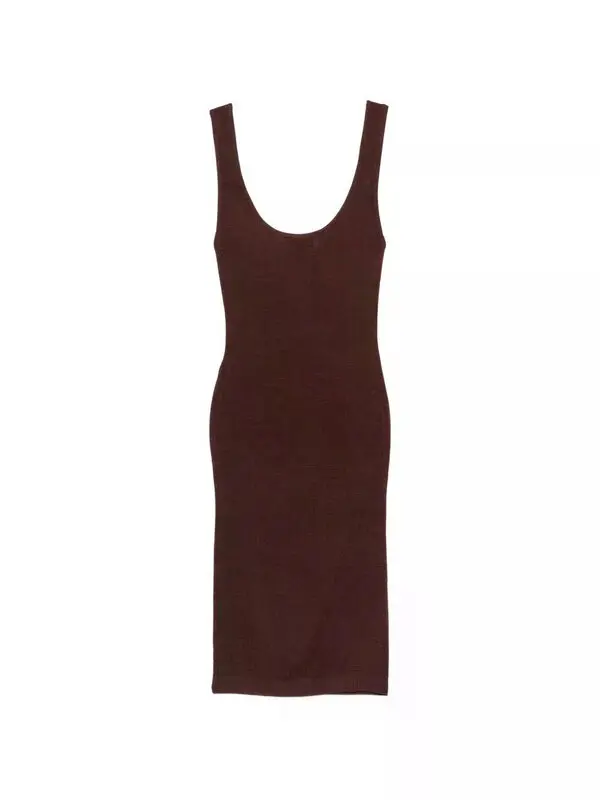 ENTIRE STUDIOS Square-neck Mini Dress