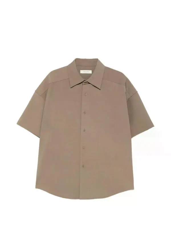 ENTIRE STUDIOS Short-sleeve Shirt - Neutrals