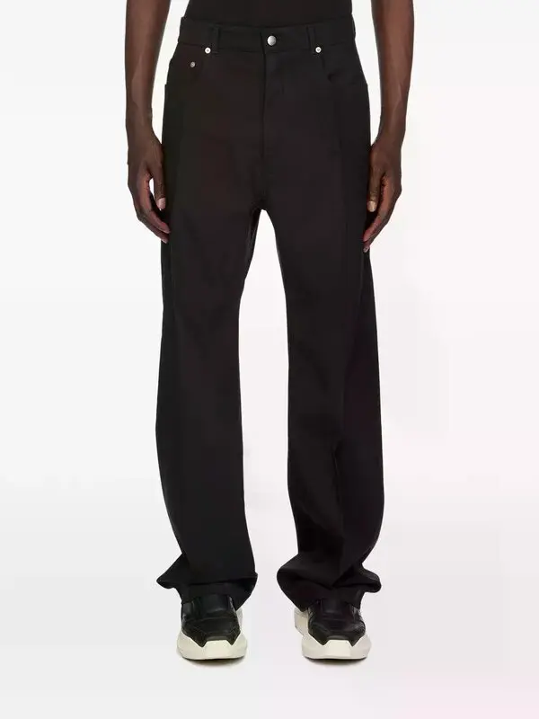 Rick Owens Geth Jeans - Black
