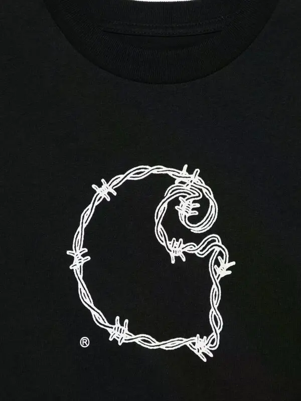 Carhartt Work In Progress Barbed Wire Graphic T-shirt