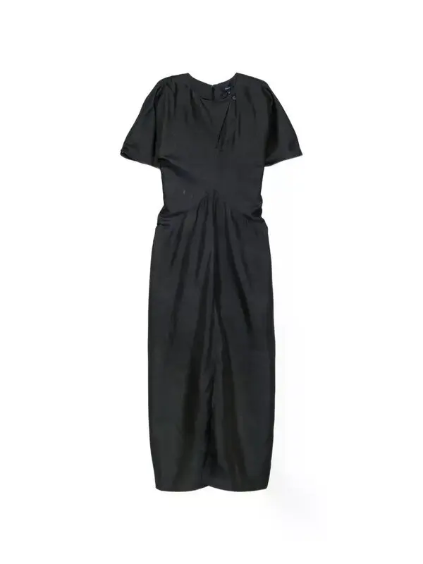 Soeur Ella Midi Dress - Black