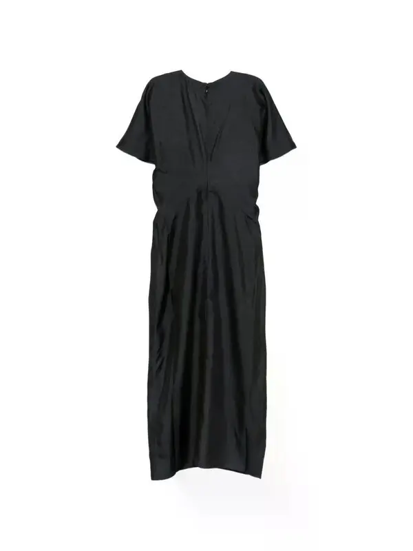 Soeur Ella Midi Dress - Black
