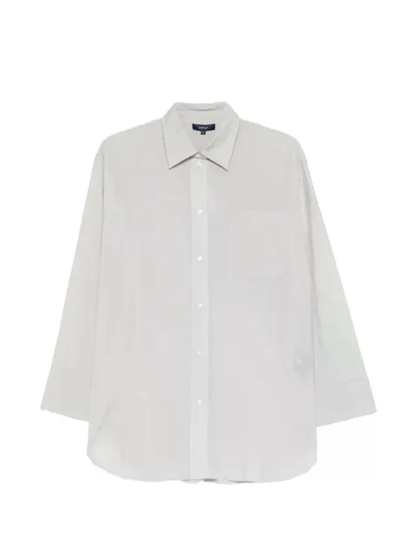 Soeur Francesca Pocket Shirt - Grey