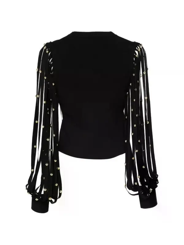 Simkhai Studded Cut-out Top