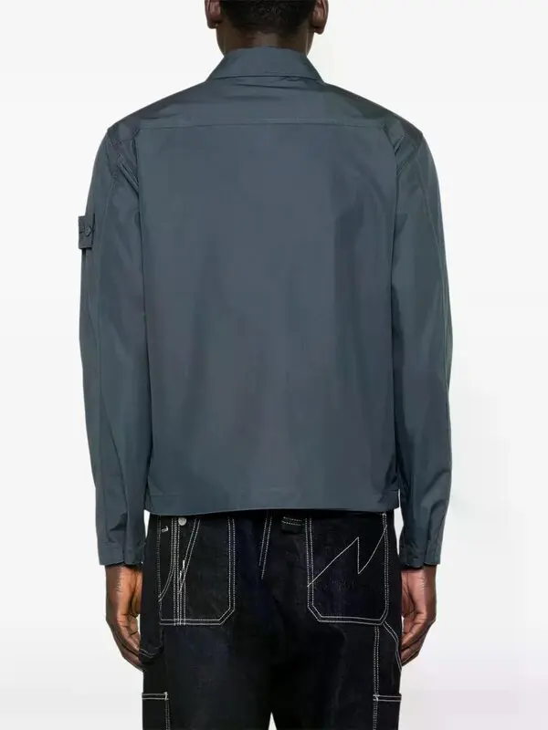 Stone Island Zip Chest-pocket Jacket