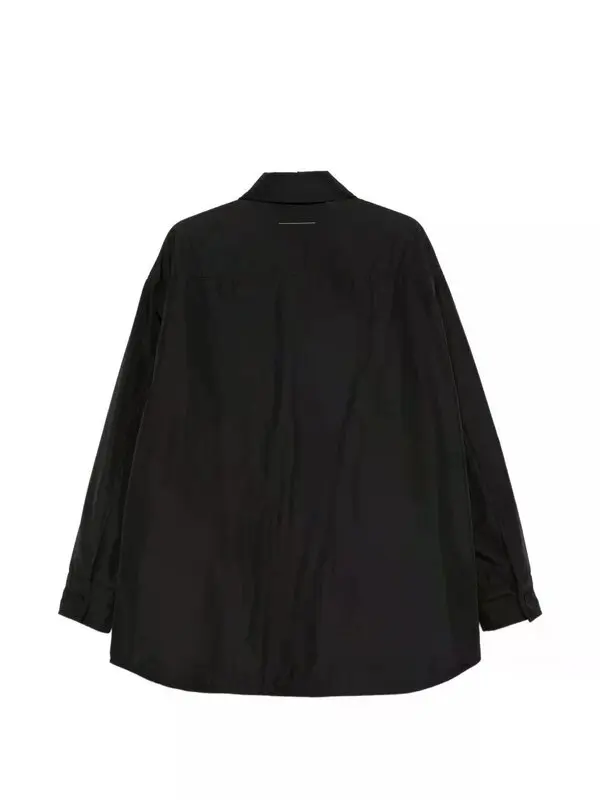 MAISON MARGIELA Buttoned Long-sleeve Shirt