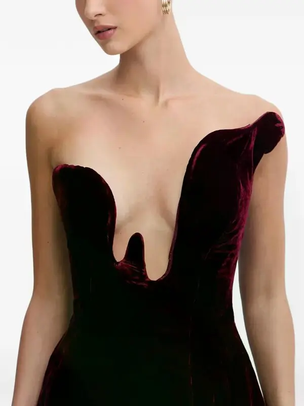Bardot Rosalyn Hourglass One-shoulder Mini Dress
