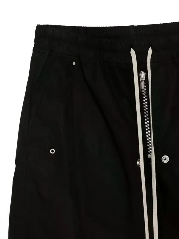 Rick Owens Geth Belas Trousers - Black