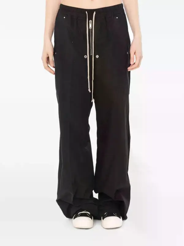 Rick Owens Geth Belas Trousers - Black