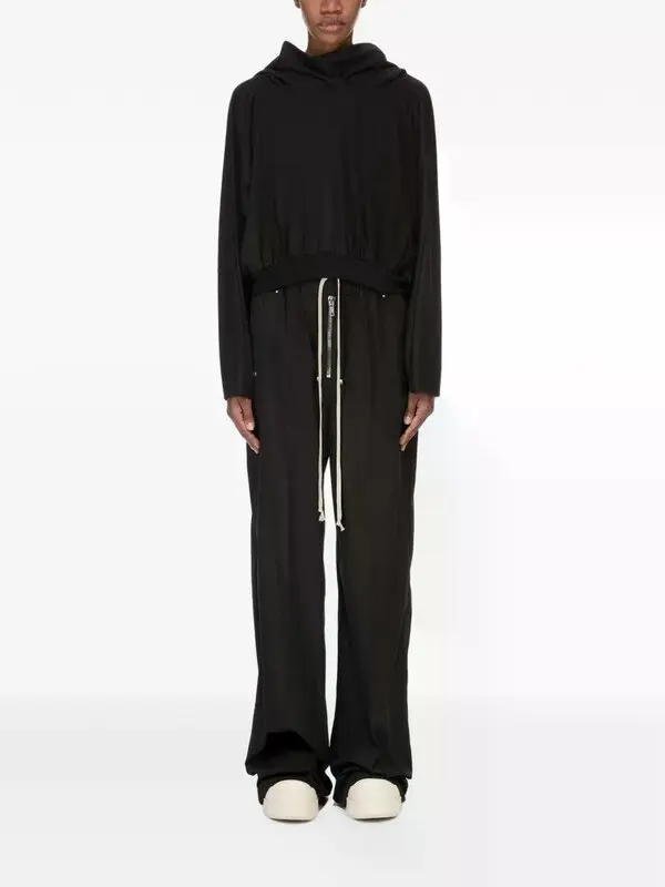 Rick Owens Geth Belas Trousers - Black