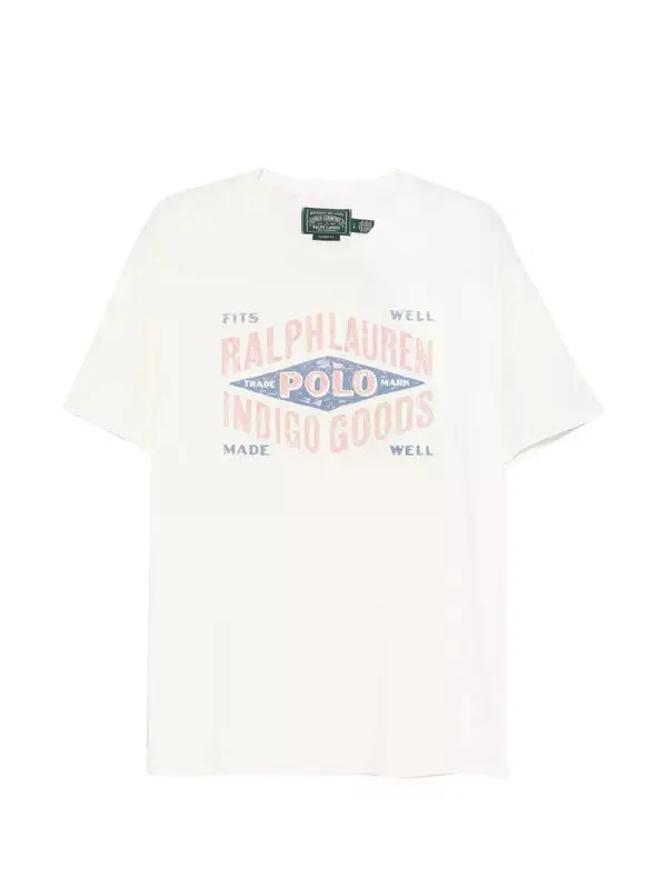 Polo Ralph Lauren Polo Country Graphic T-shirt - White
