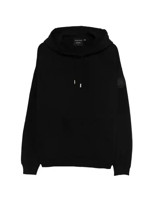 Canada Goose Rove Long-sleeve Hoodie - Black