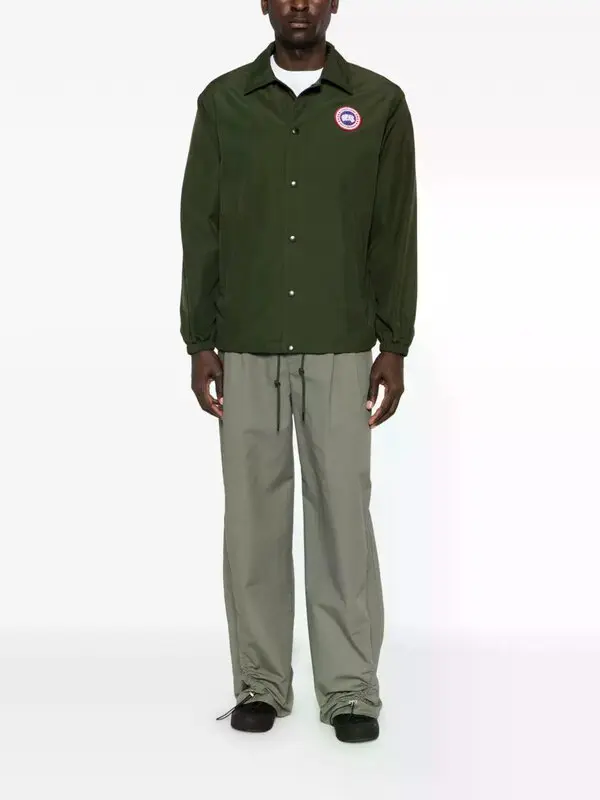 Canada Goose Regency Logo-patch Jacket