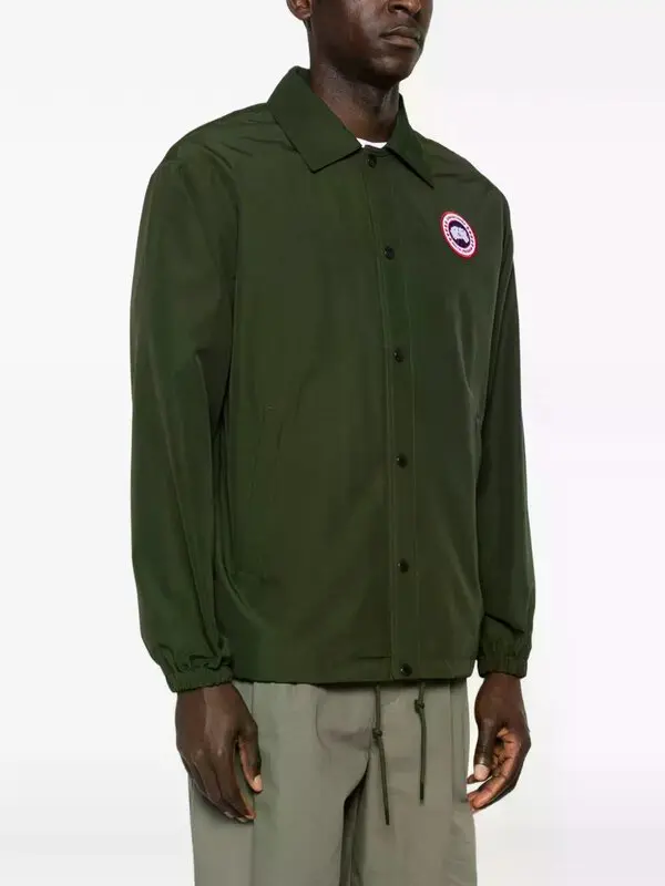 Canada Goose Regency Logo-patch Jacket