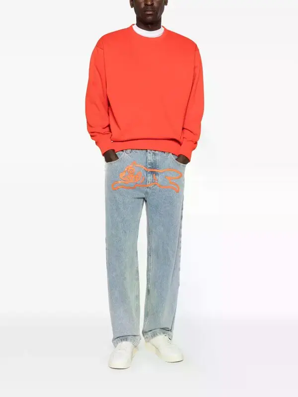 ICECREAM Running Dog Double Scoop Graphic Jeans