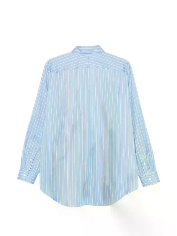 Auralee Striped Shirt