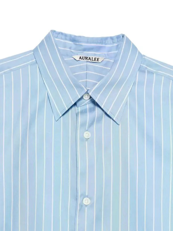 Auralee Striped Shirt