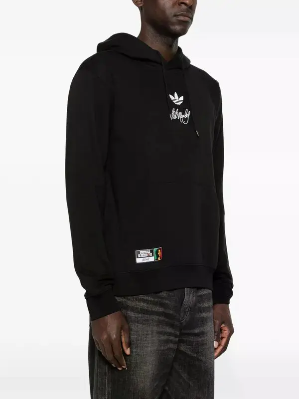 Adidas Hooded Graphic Hoodie