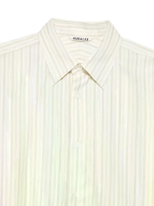 Auralee Striped Shirt