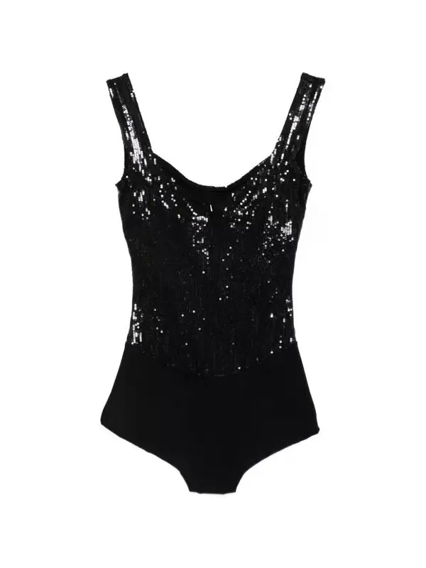 ATU BODY COUTURE Sequin Embellished Top