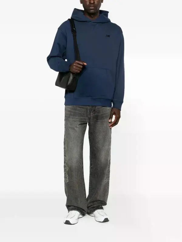 NEW BALANCE Hooded Pullover With Pocket