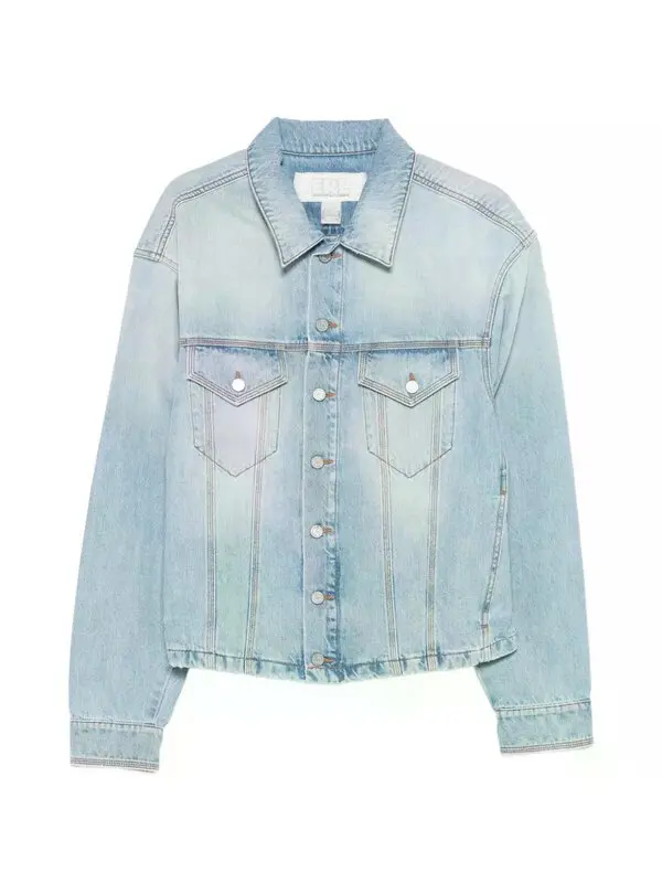 ERL Flap-pocket Denim Jacket - Blue
