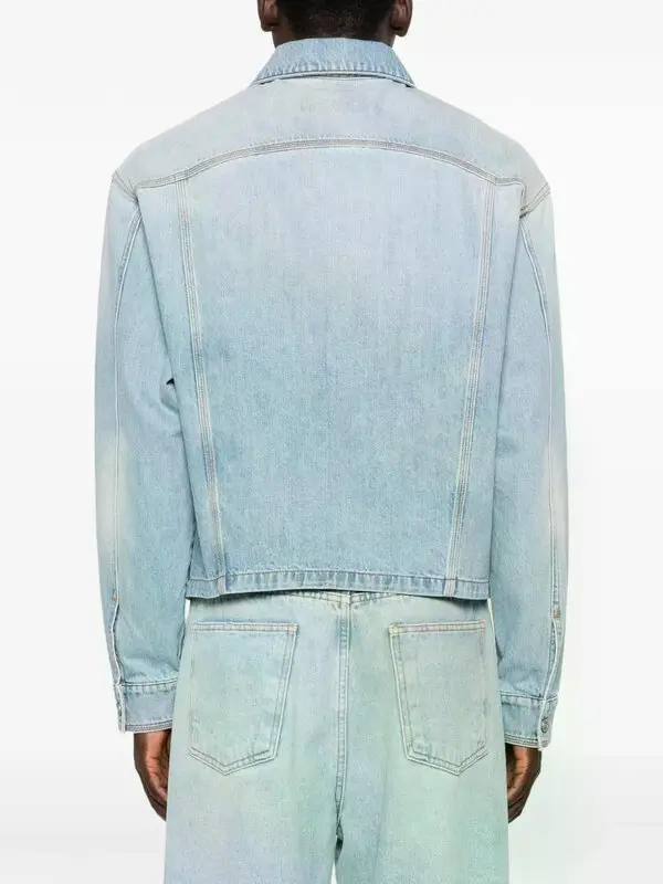 ERL Flap-pocket Denim Jacket