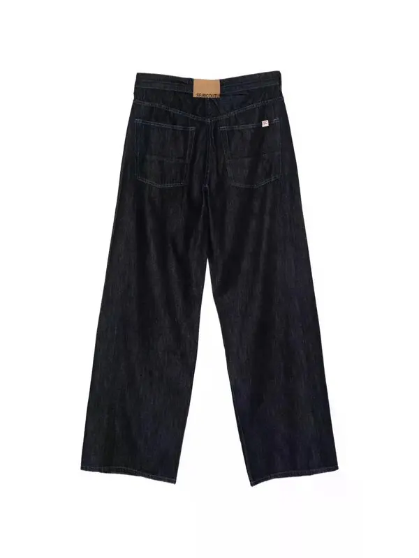 SEMICOUTURE Drawstring Jeans
