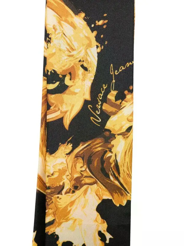Versace Printed Scarf