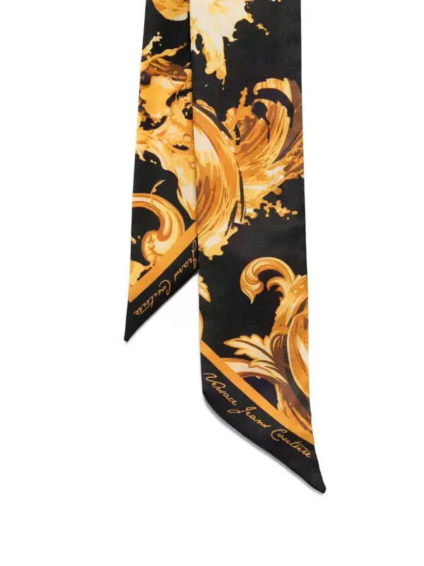 Versace Printed Scarf