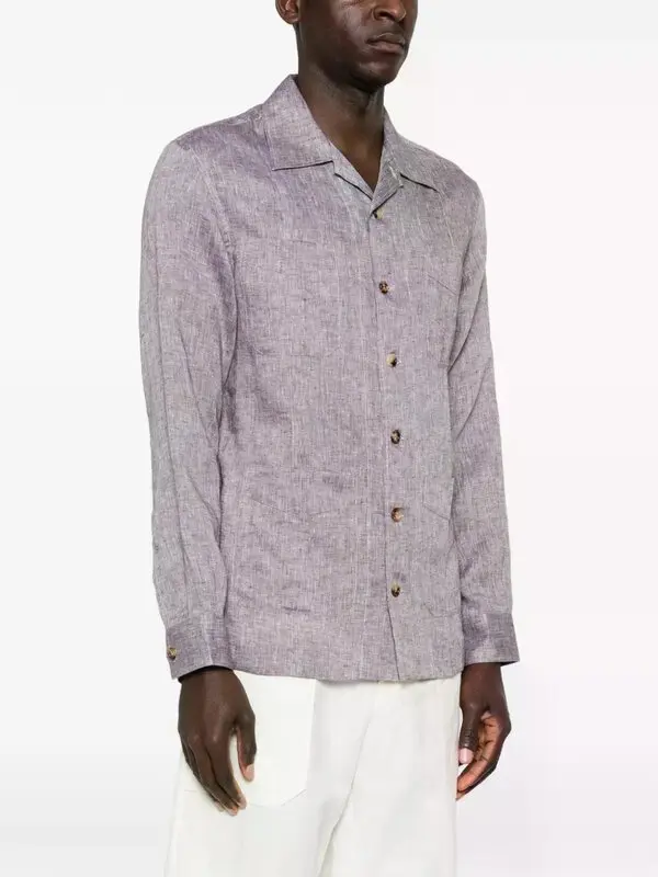 Brunello Cucinelli Pocket Button Shirt