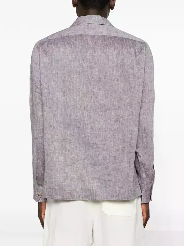 Brunello Cucinelli Pocket Button Shirt