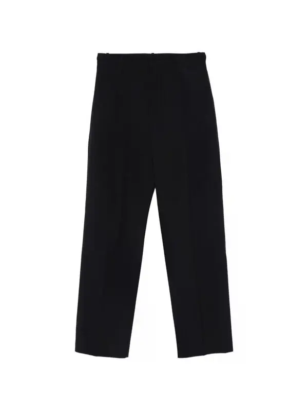 Altea Orval Seersucker Trousers - Blue
