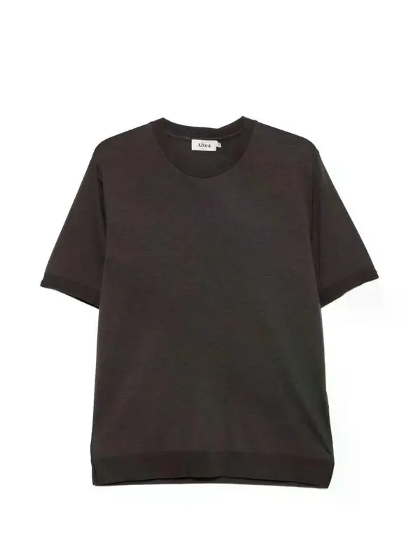 Altea Cecil Short-sleeve T-shirt - Brown
