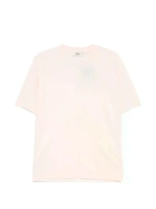 Altea Ceoil Crew-neck T-shirt - Pink