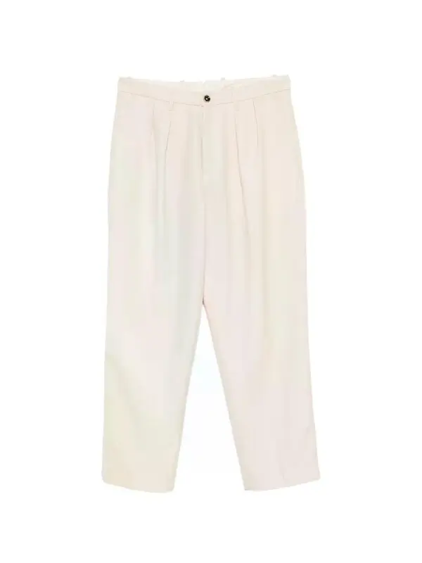 NINE:INTHE:MORNING Kai Wool Trousers - Neutrals