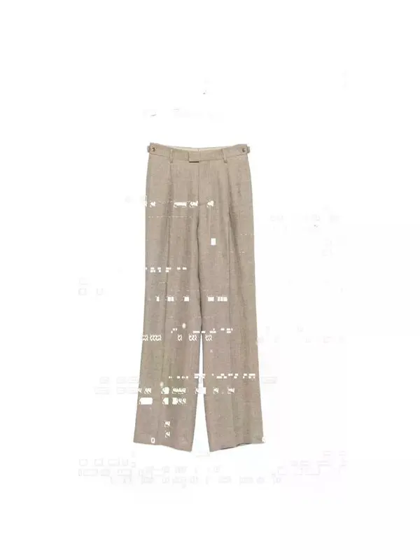 BERWICH Pleated-front Trousers - Neutrals