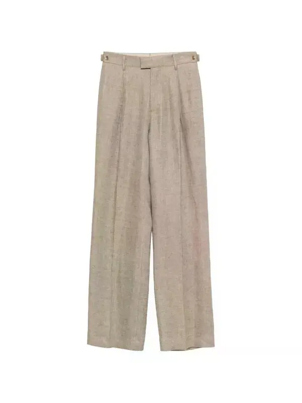BERWICH Pleated-front Trousers