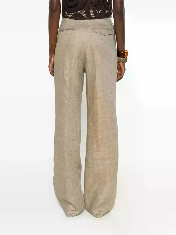 BERWICH Pleated-front Trousers