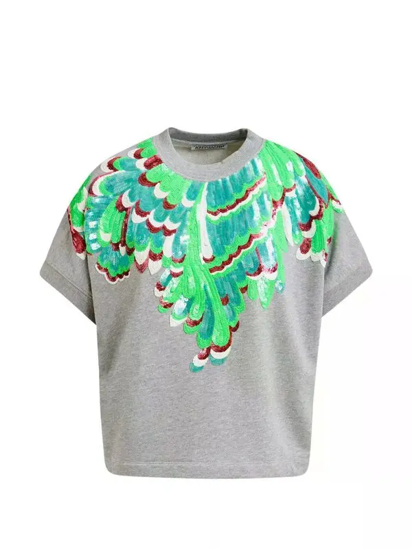 Essentiel Antwerp Sequin-embellished T-shirt