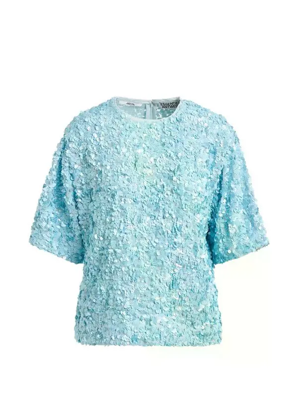 Essentiel Antwerp Sequin Embellished Blouse
