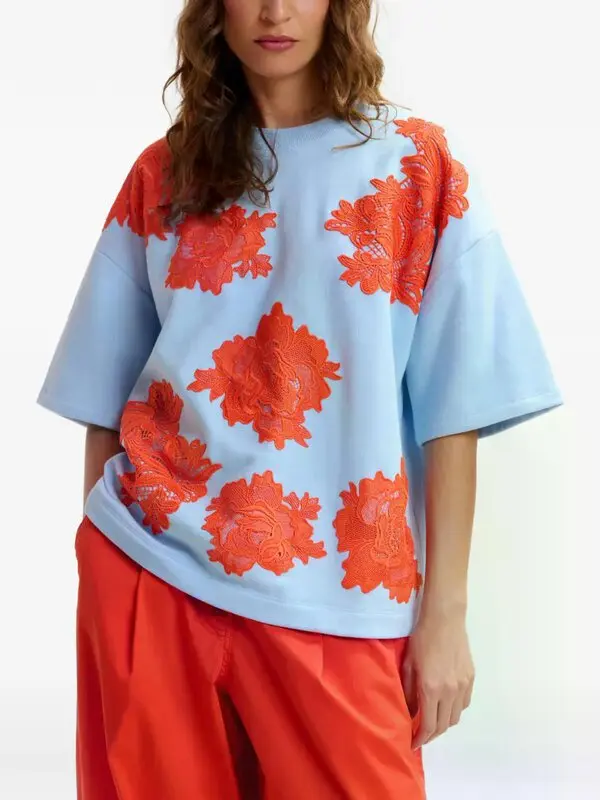 Essentiel Antwerp Floral-pattern T-shirt