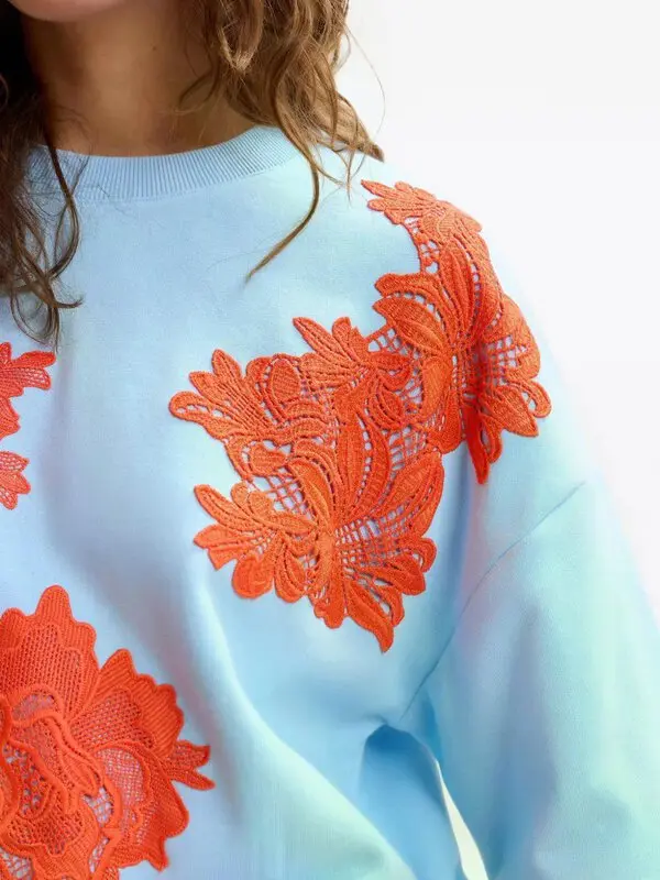 Essentiel Antwerp Floral-pattern T-shirt