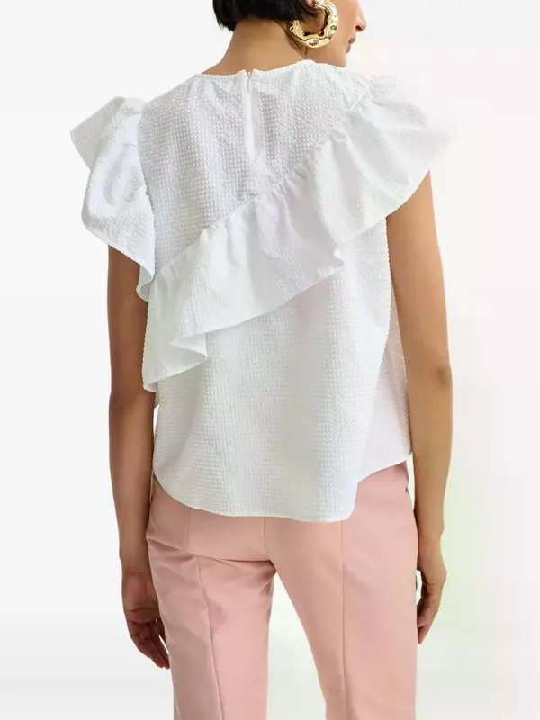 Essentiel Antwerp Joojoo Ruffled Blouse
