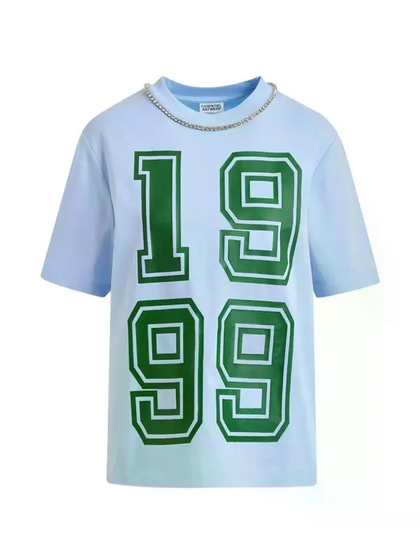 Essentiel Antwerp Number-print T-shirt