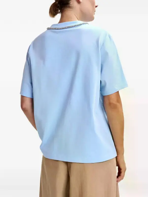 Essentiel Antwerp Number-print T-shirt