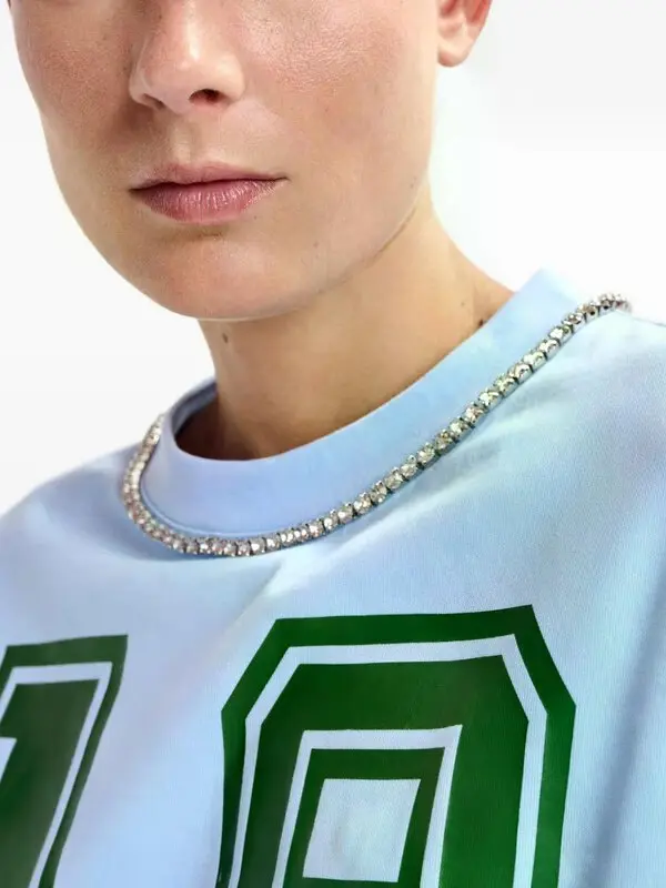 Essentiel Antwerp Number-print T-shirt