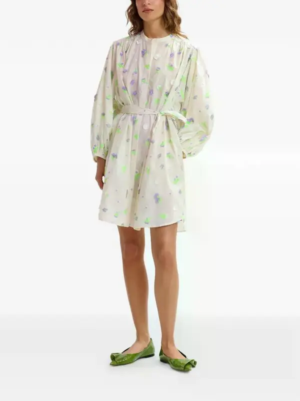 Essentiel Antwerp Floral-pattern Mini Dress
