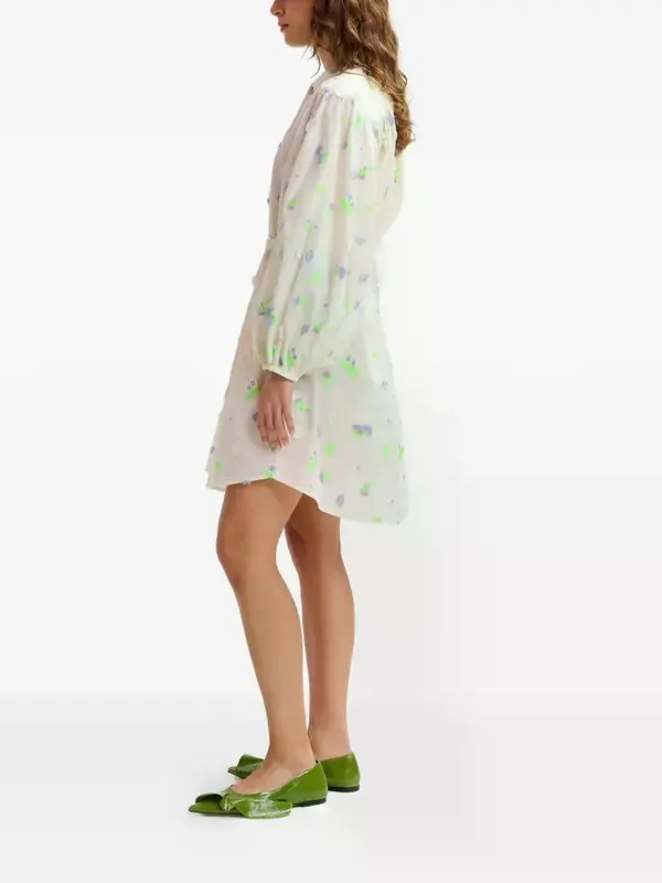 Essentiel Antwerp Floral-pattern Mini Dress