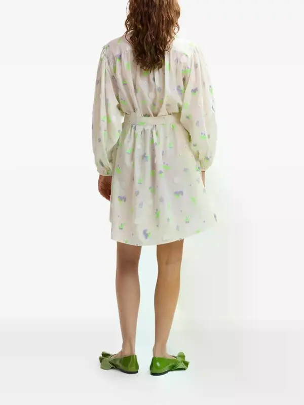 Essentiel Antwerp Floral-pattern Mini Dress